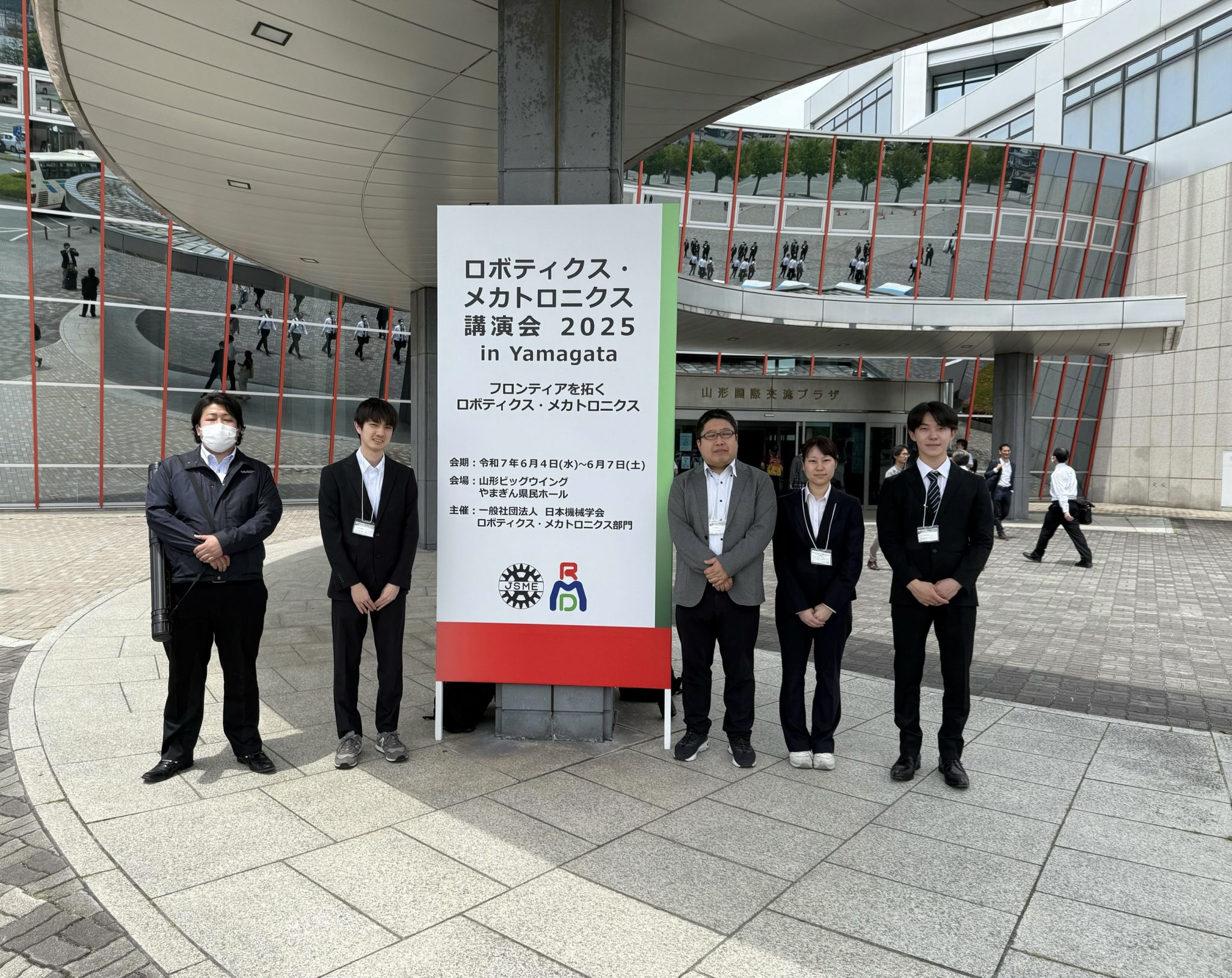 ROBOMECH2025 | ロボットシステムデザイン研究室