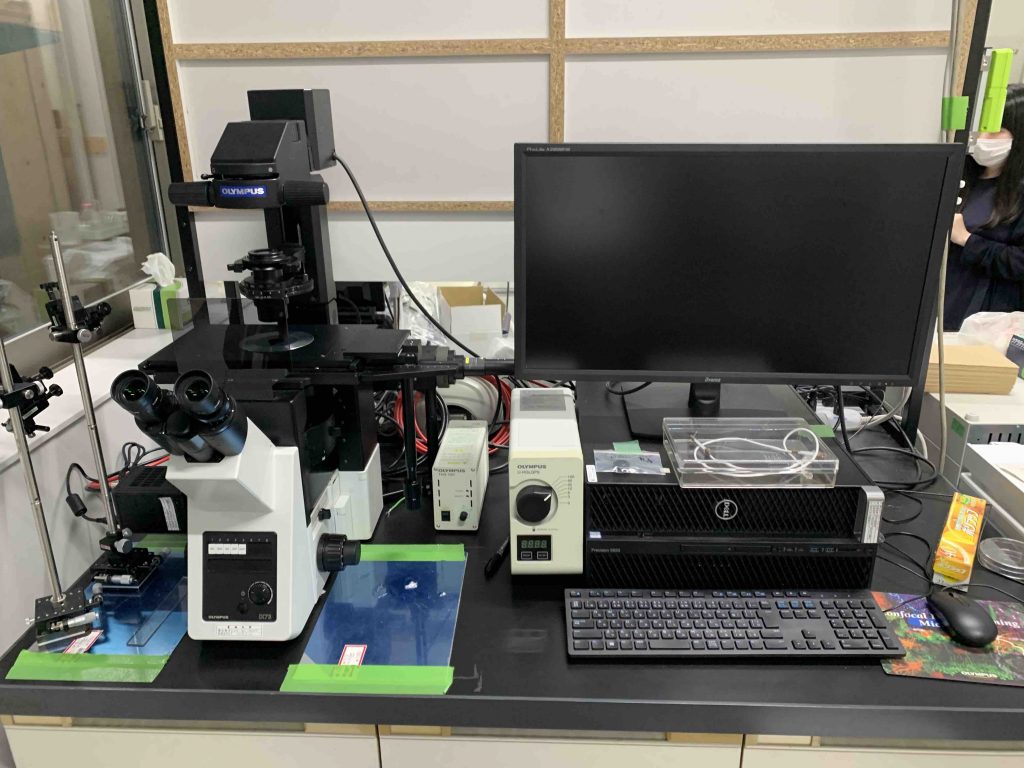 Equipments | Kumagai Laboratory, Dept. of Electrical and Electronic ...